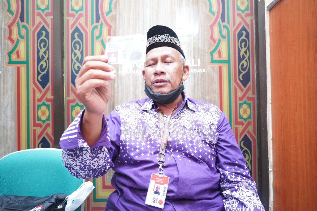 Mbah Tono, Pemulung Asal Ponorogo Naik Haji - News Times
